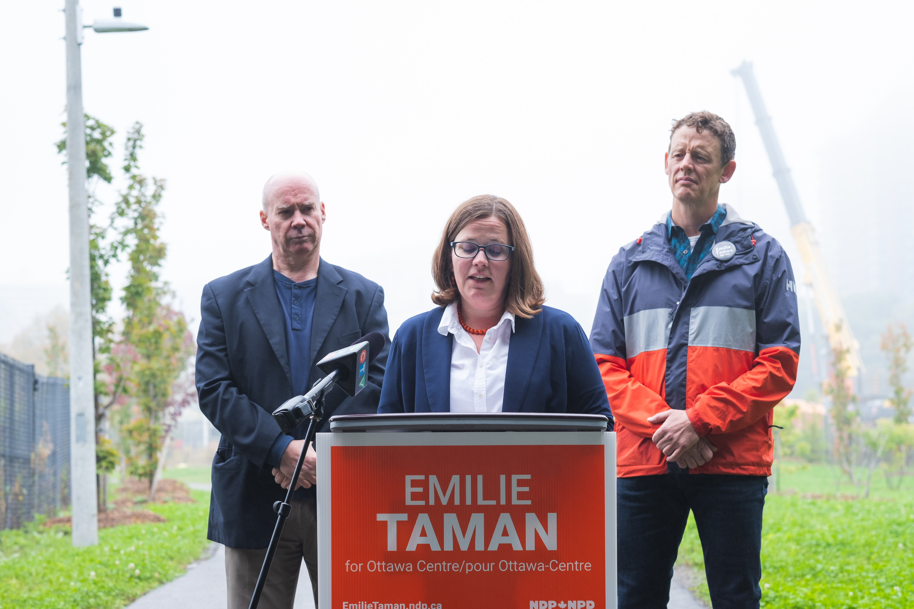 La candidate néo-démocrate Emilie Taman affirme que les collectivités ...