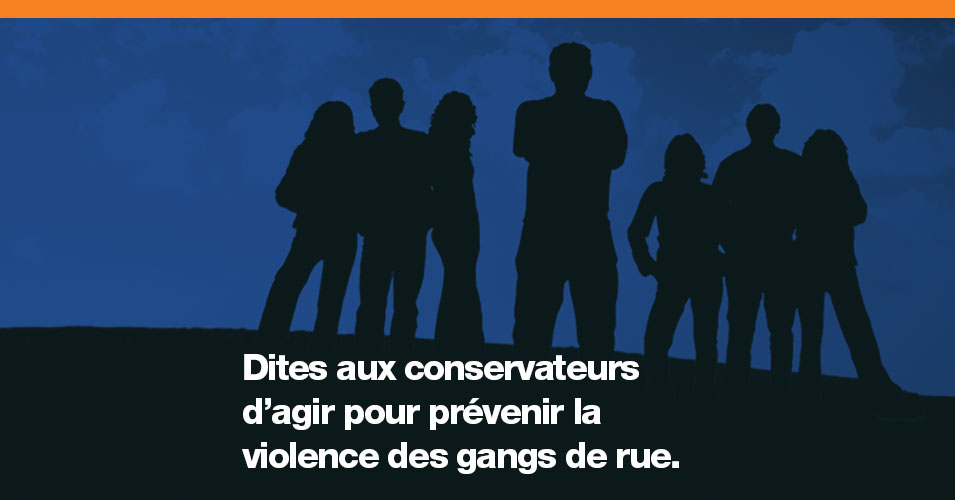 Les conservateurs doivent agir pour prévenir la violence des gangs de ...