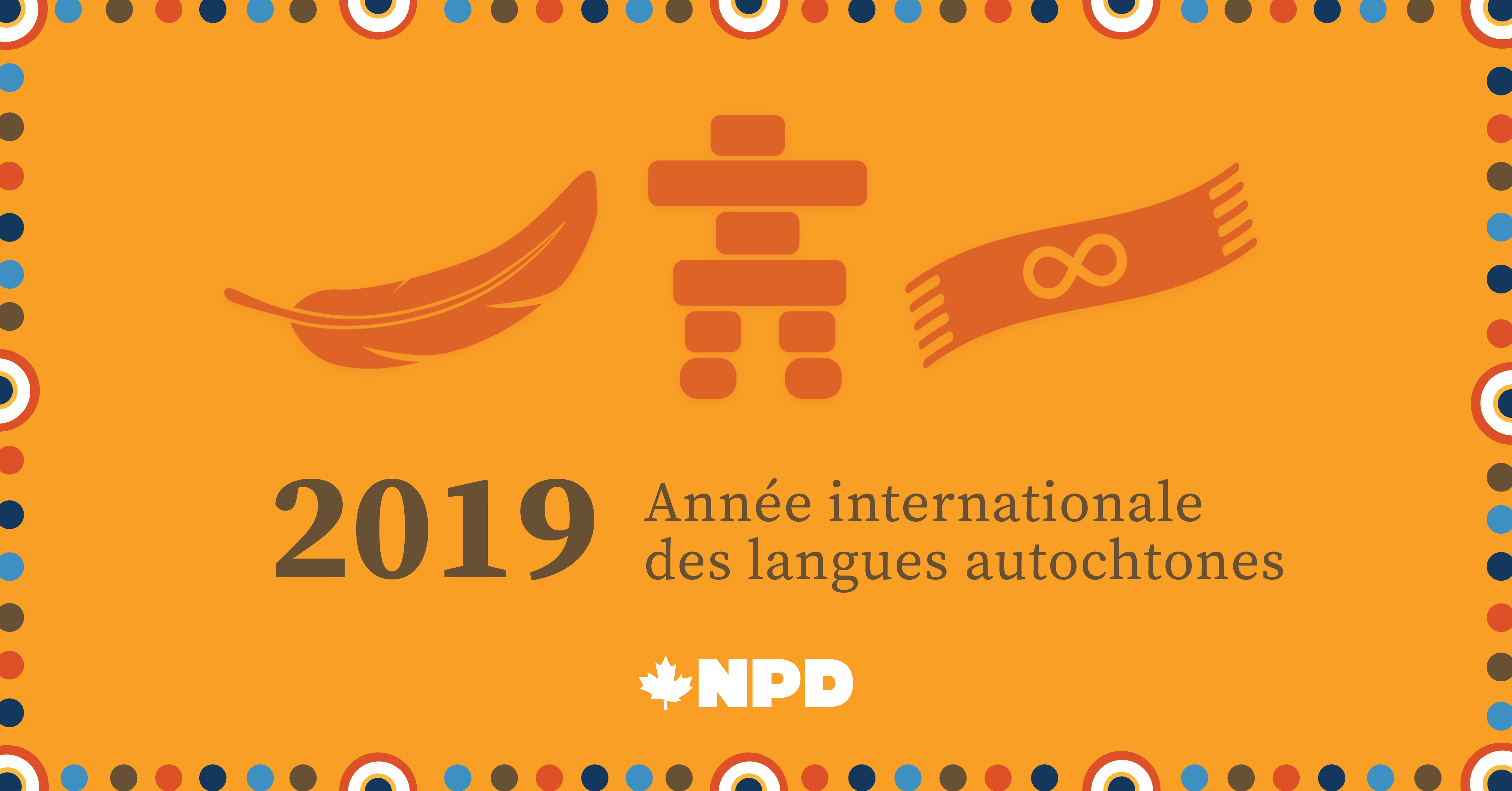Déclaration du NPD sur l’Année internationale des langues autochtones ...