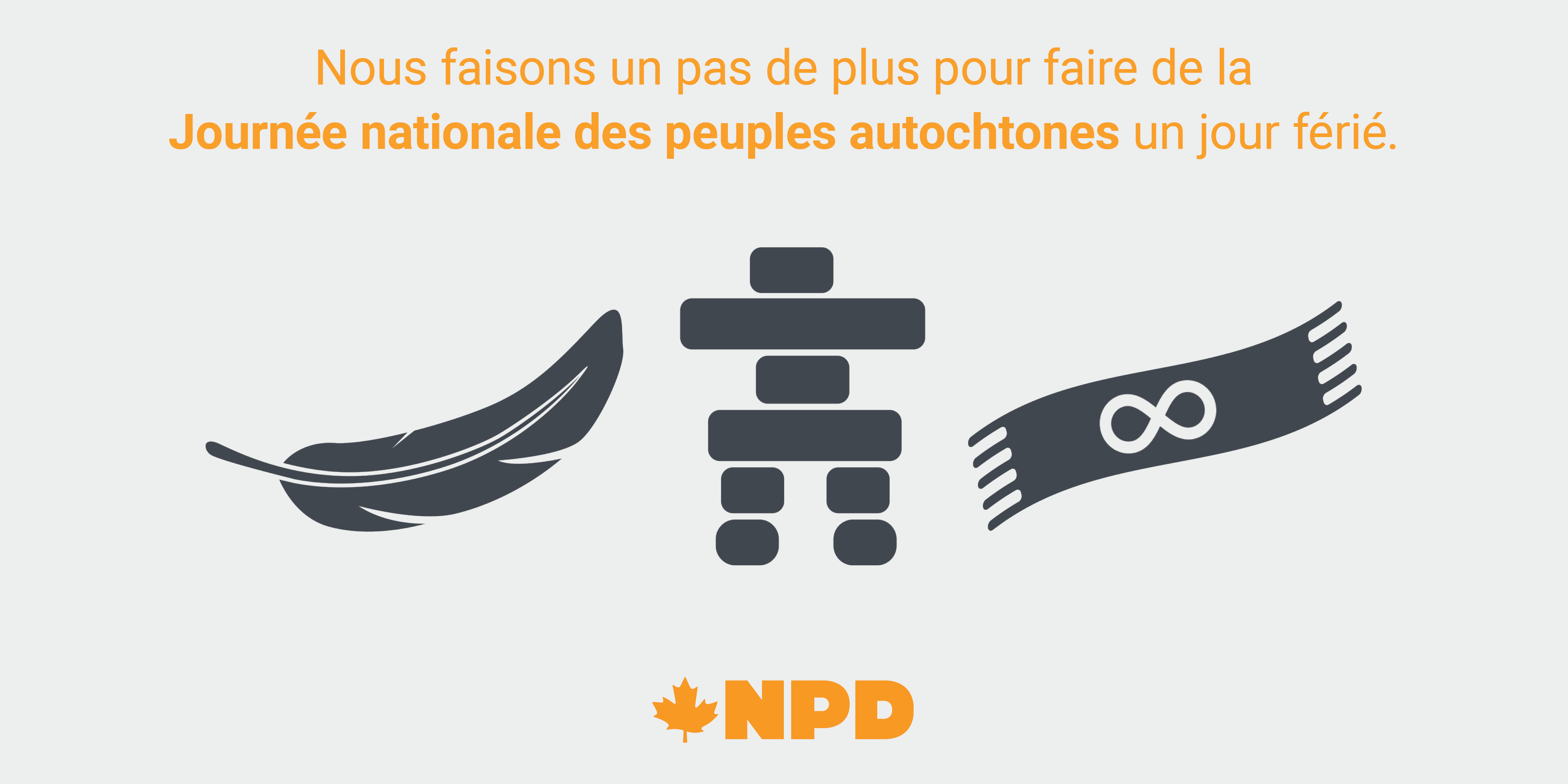 Déclaration du NPD concernant le projet de loi sur la journée nationale ...